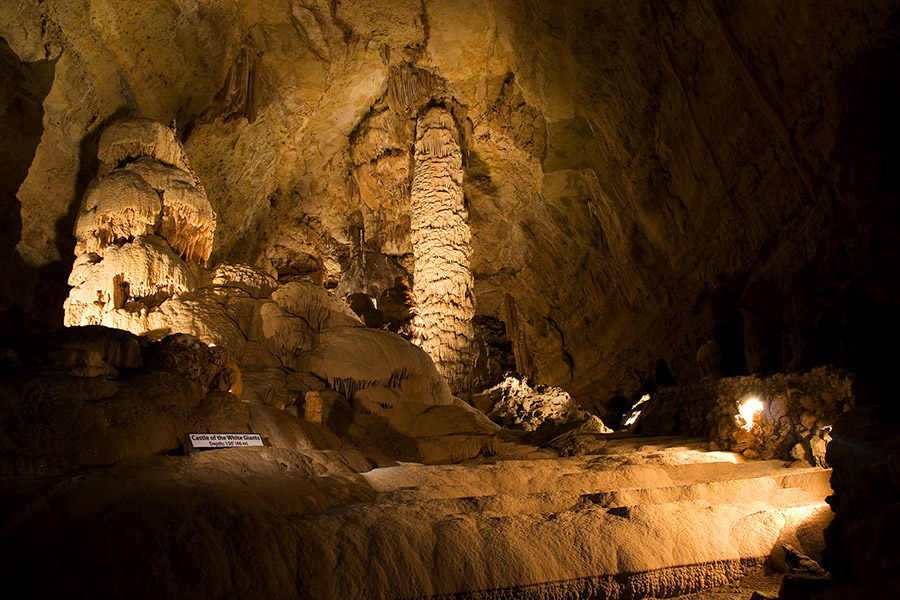 Map Of Caves In Texas